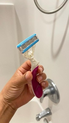 Schick Women's Hydro Silk Pubic Disposable Razor - Trial Size - 3ct ...
