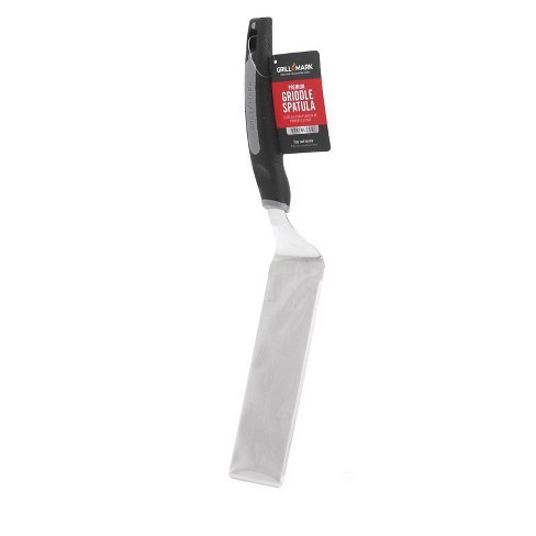 Grill Mark Stainless Steel Black/silver Griddle Spatula : Target