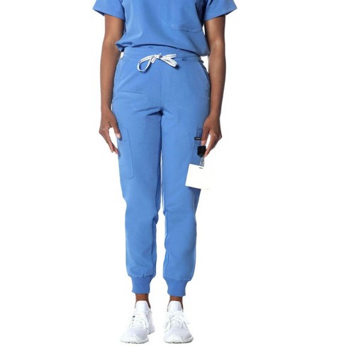 Valencia Jogger Scrub Pants For Tall Women | Medical Scrub Pants ...