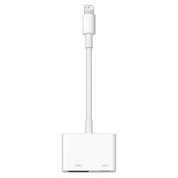 Apple Lightning To 3.5mm Headphone Adapter : Target