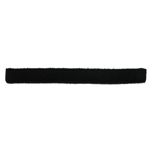 Ascentix Terry Cotton Disposable Hat Size Reducer And Sweatband, Black ...