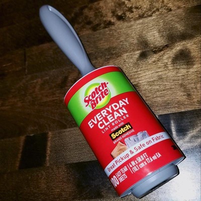 Scotch-brite Lint Roller Value Pack - 140 Sheets : Target