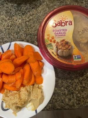 Sabra Roasted Garlic Hummus - 10oz : Target