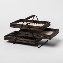 Spindle Jewelry Storage Box White - Umbra : Target