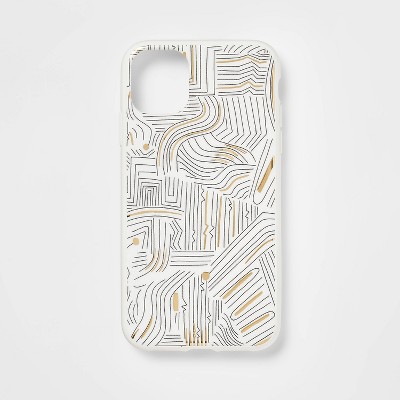 Verizon Rubberized Slim Case For Iphone Xr - Purple/black : Target