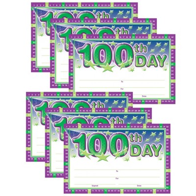 North Star Teacher Resources 100th Day Anytime Awards, 36 Per Pack, 6 ...