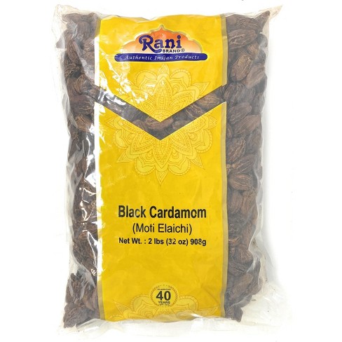 Black Cardamom Pods (kali Elachi) - 32oz (2lbs) 908g - Rani Brand ...