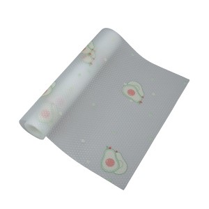 Unique Bargains Shelf Liners Cabinet Liner Gravel EVA Multicolor : Target