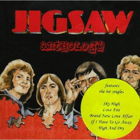 Jigsaw - Anthology (cd) : Target