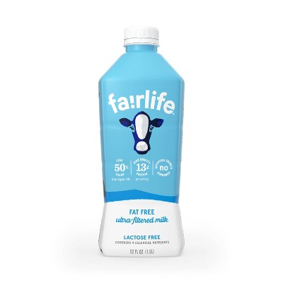 Fairlife Lactose-free Skim Milk - 52 Fl Oz : Target