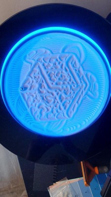 Homedics 21'' Drift Meditation Sand Table - Cream : Target