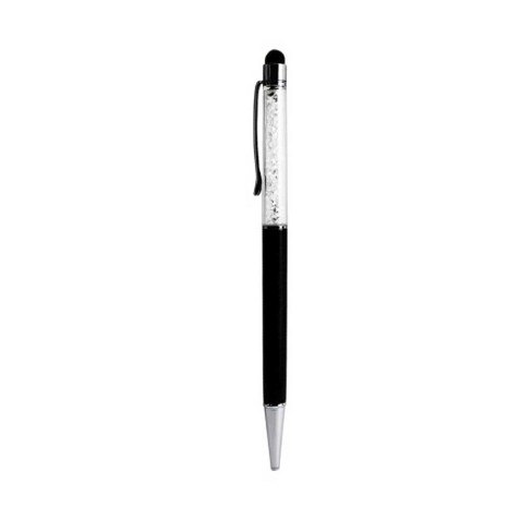 Reiko Crystal Stylus Touch Screen With Ink Pen In Black : Target