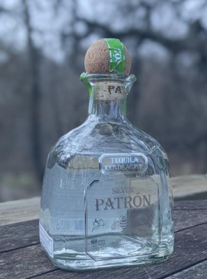 Patrón Silver Tequila - 375ml Bottle : Target