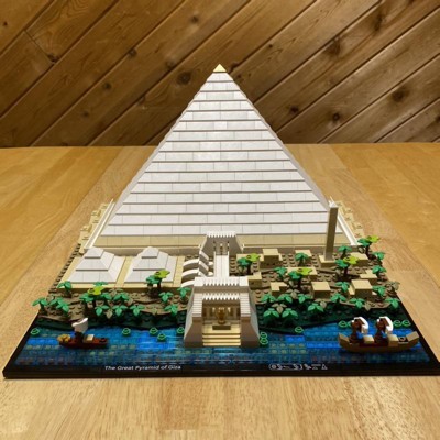 Lego Architecture Great Pyramid Of Giza Set 21058 : Target