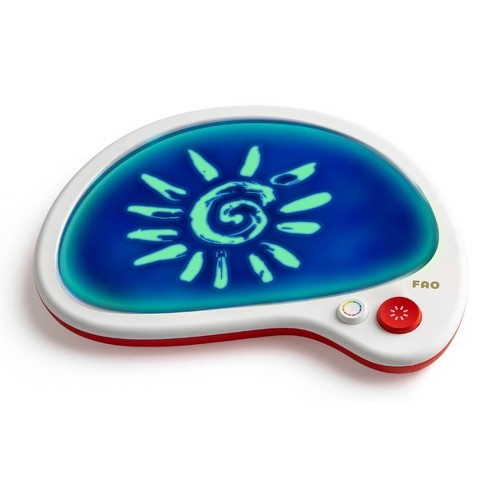 Fao Schwarz Mess-free Glow Palette Musical Led Art Pad : Target