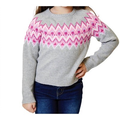 Girl Little Fair Isle Sweater - DESIGN HISTORY : Target