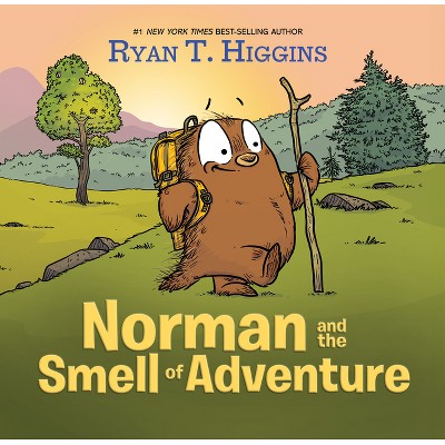 Norman And The Smell Of Adventure - By Ryan T Higgins (hardcover) : Target