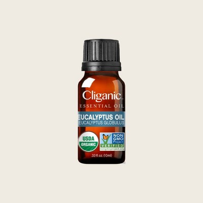 Cliganic Organic Eucalyptus Oil, 10ml : Target