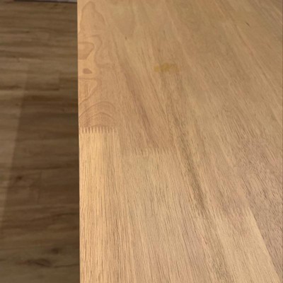 Pedestal Wood Dining Table - Natural - Hearth & Hand™ With Magnolia ...