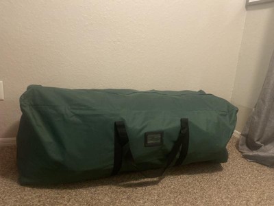 Christmas Tree Storage Tote Bag Waterproof Canvas Green - Fits 8 ...