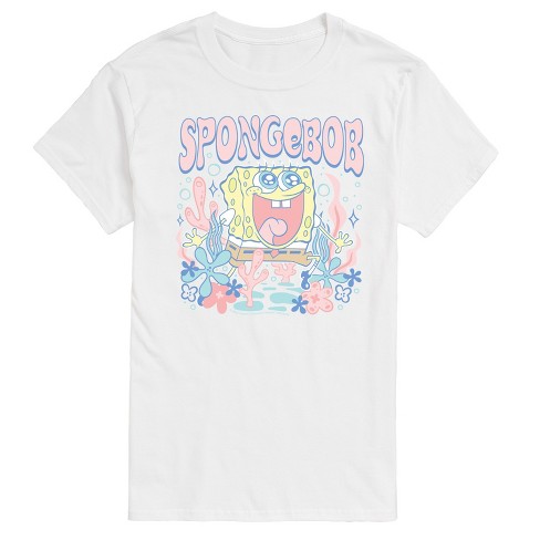 Spongebob Squarepants Cute Pastel Spongebob Short Sleeve Graphic T ...