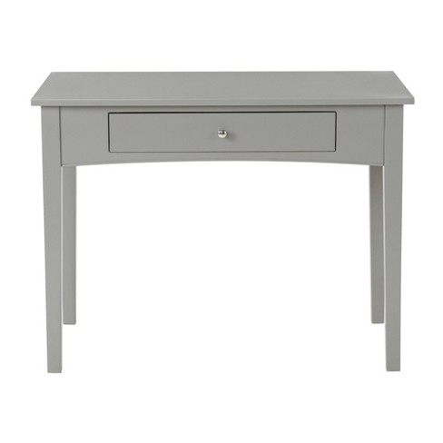 40" Shaker Cottage Desk Gray - Alaterre Furniture: Transitional Style ...