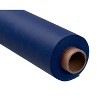 Crown Display 40 Inch. X 100 Feet Disposable Plastic Tablecloth Roll ...
