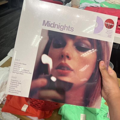 Taylor Swift - Midnights: Lavender Edition Cd (target Exclusive) : Target
