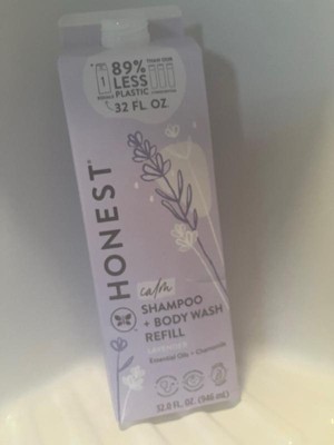 The Honest Company Sensitive Shampoo + Body Wash Fragrance Free - 10 Fl ...
