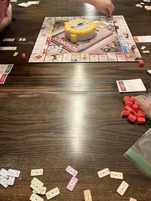 Monopoly Secret Vault Game : Target