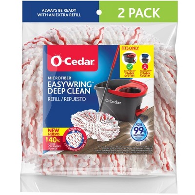 O-cedar Easywring Deep Clean Mop Refill : Target