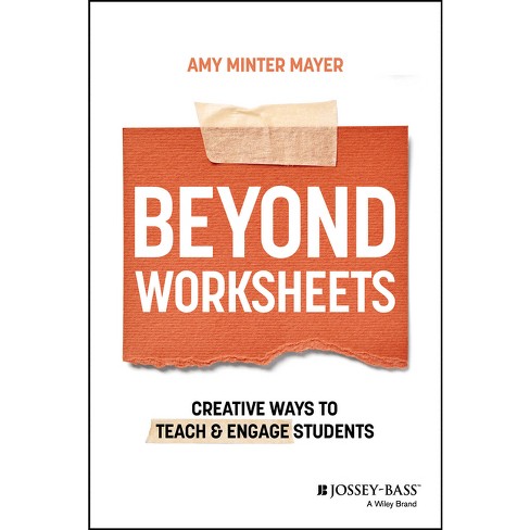 Beyond Worksheets - By Amy Minter Mayer (paperback) : Target