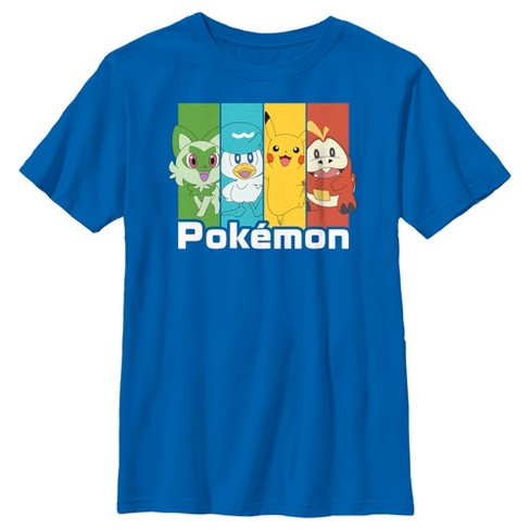 Boy's Pokemon Colorful Friends T-shirt : Target