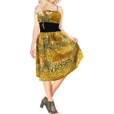 La Leela Women's House Daily Routine Evening Wear Basic Tube Top Mini ...