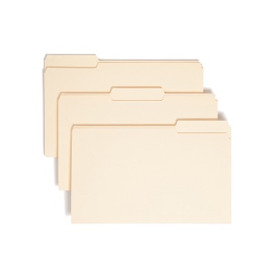 Unique Bargains Classroom Home Office Paperwork 1/3 Cut Tab Letter Size ...