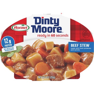 Dinty Moore Microwaveable Beef Stew - 9oz : Target