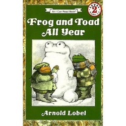 Frog And Toad Together - (i Can Read Level 2) By Arnold Lobel (hardcover) : Target