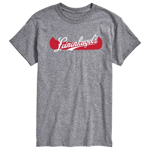 Leinenkugal Red Canoe Logo Short Sleeve Graphic T-shirt - Athletic ...