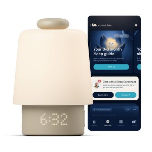 Hatch Baby Sleep Support, Sound Machine, Night Light, Sleep Trainer ...