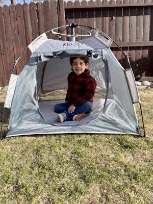 Kidco Lightweight Portable Tent-peapod Camp Playard - Midnight : Target