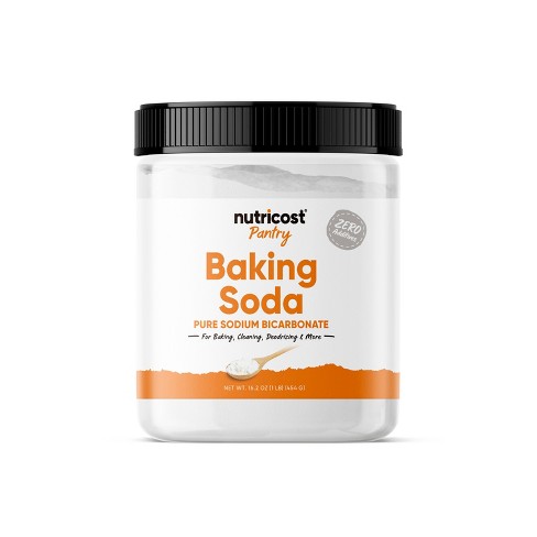 Nutricost Baking Soda Powder (1 Lb) : Target