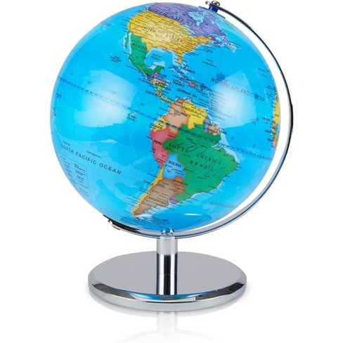Next Level Stuff Led Illuminated Globe - 3-in-1 Educational Stem World ...