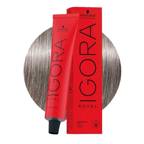 Schwarzkopf Professional Igora Royal Hair Color Dye - 8-11 Light Blonde ...
