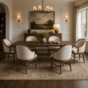 Christopher Knight Home Greyhaven 7 Piece Rubberwood Dining Set with ...