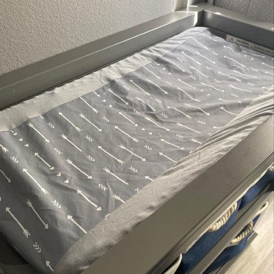 Wipeable Changing Pad Cover - Gray Arrows - Cloud Island™ : Target