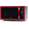 Farberware Classic 1.1 Cu. Ft. 1000-watt Microwave Oven, Metallic Red ...