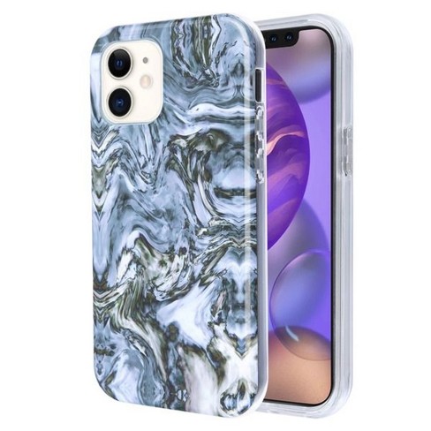 Airium Frame Hybrid Case Compatible With Apple Iphone - Grey Stone ...