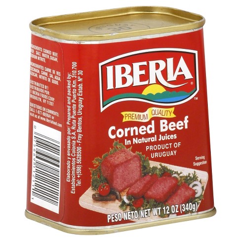 Iberia Corned Beef - 12oz : Target