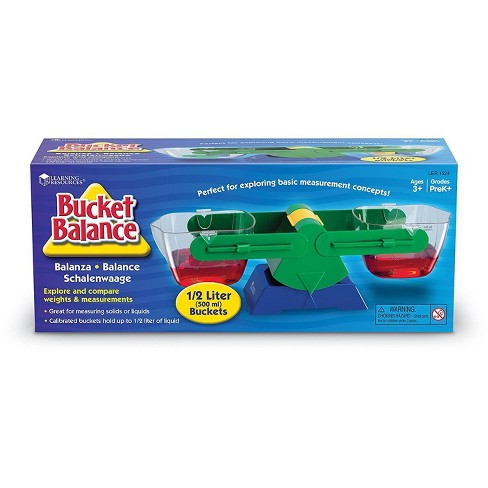 Learning Resources Bucket Balance, 1g Sensitivity, Ages 3+ : Target