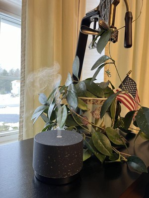 Black Terrazzo Essential Oil Diffuser - Threshold™ : Target